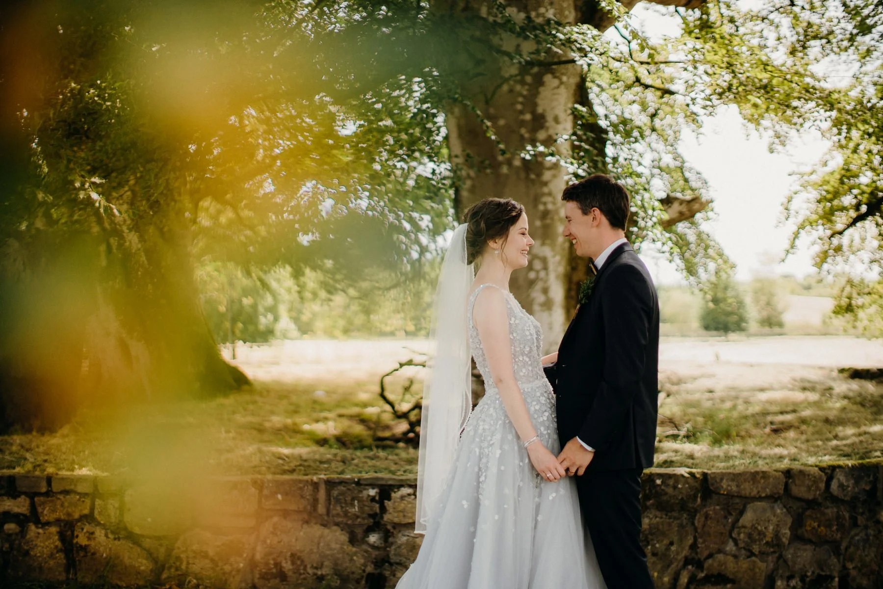 Alternative Wedding Ireland - Whimsical Unique Mount Druid