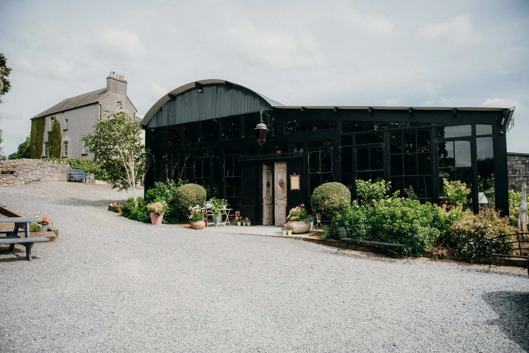 Alternative Wedding Ireland - Whimsical Unique Mount Druid