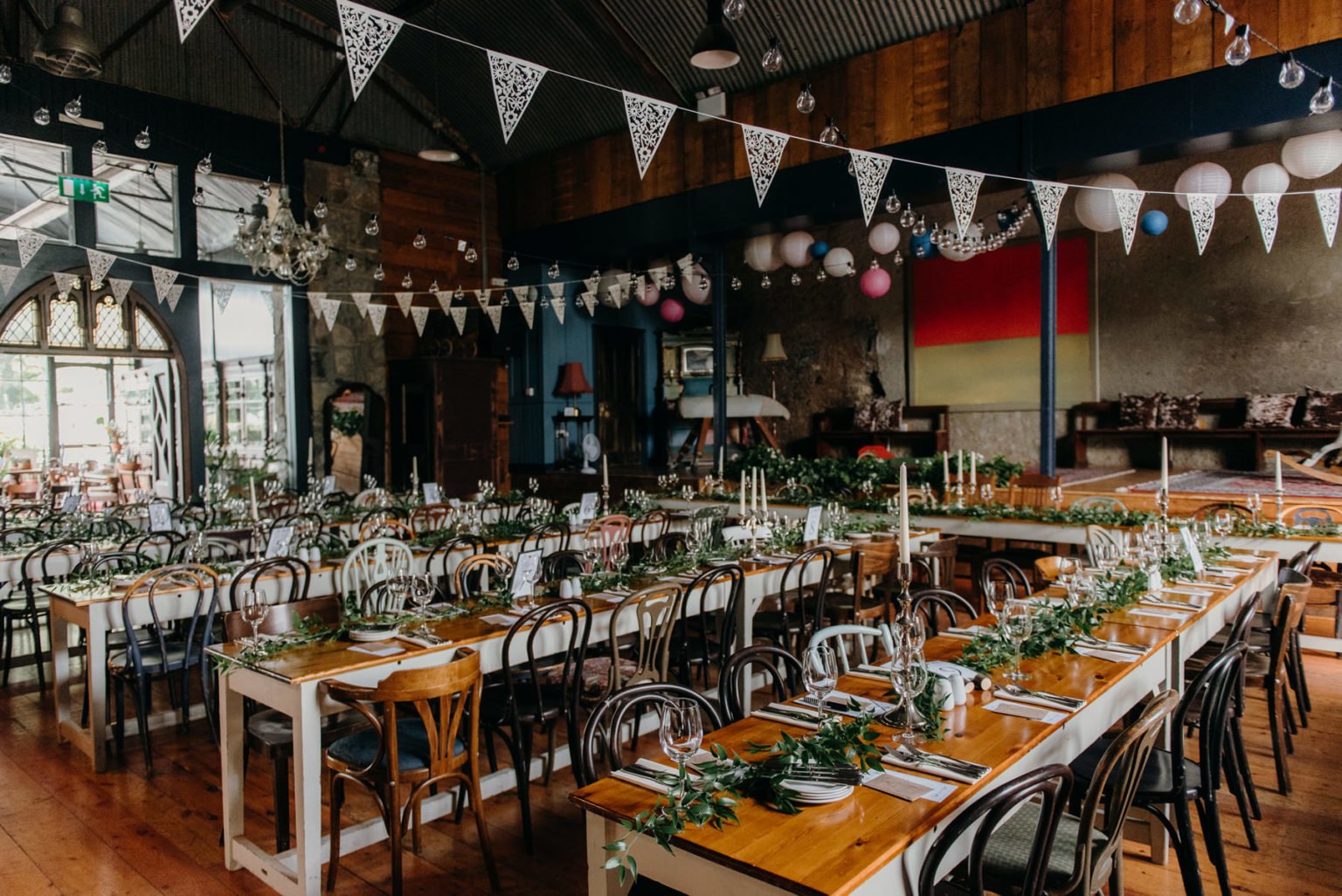Alternative Wedding Ireland - Whimsical Unique Mount Druid