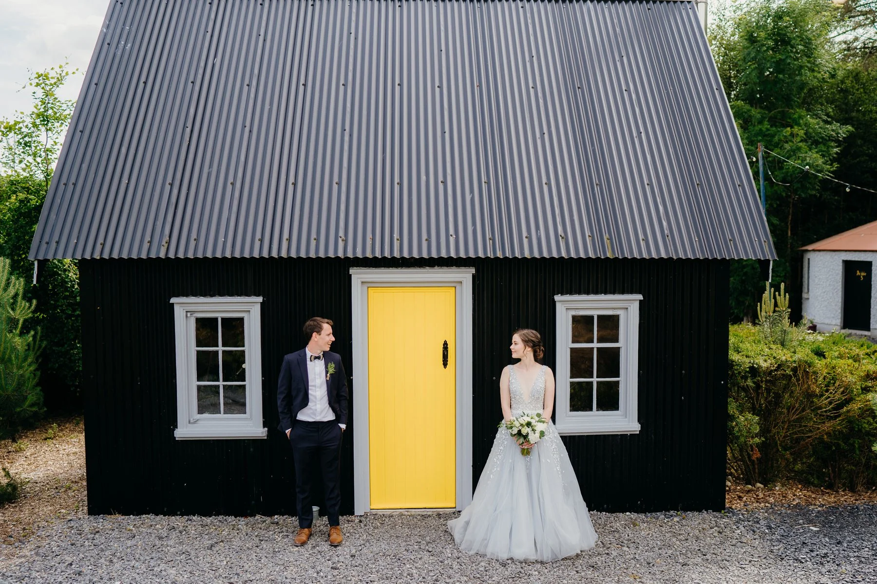 Alternative Wedding Ireland - Whimsical Unique Mount Druid