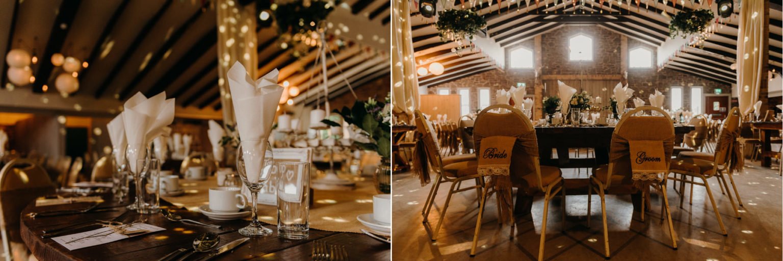 Segrave Barns Wedding. Rustic beautiful barn in Ireland