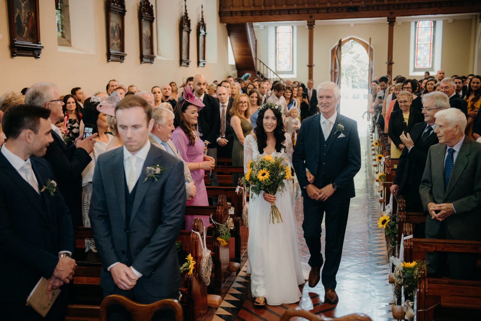 Segrave Barns Wedding. Rustic beautiful barn in Ireland