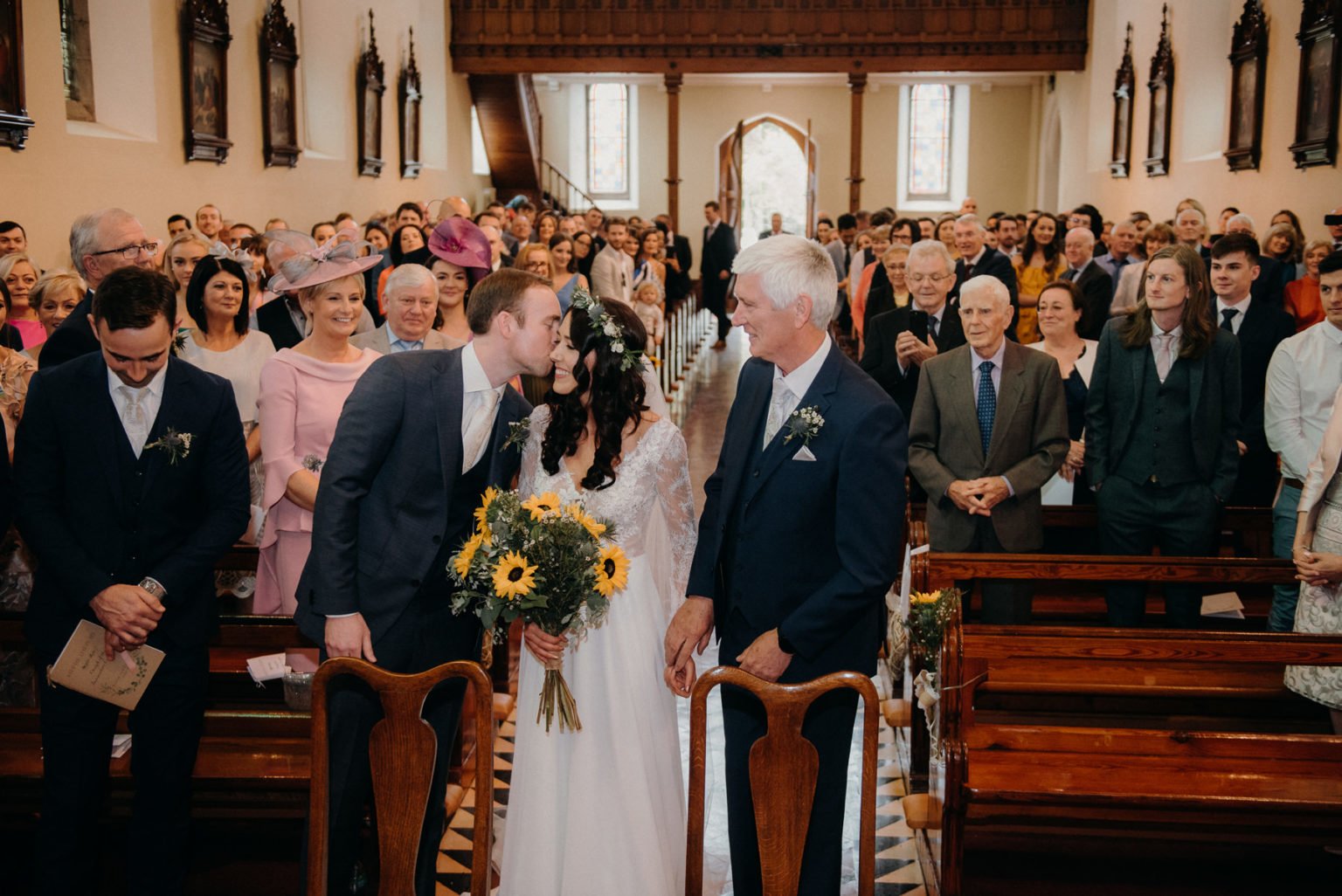 Segrave Barns Wedding. Rustic beautiful barn in Ireland