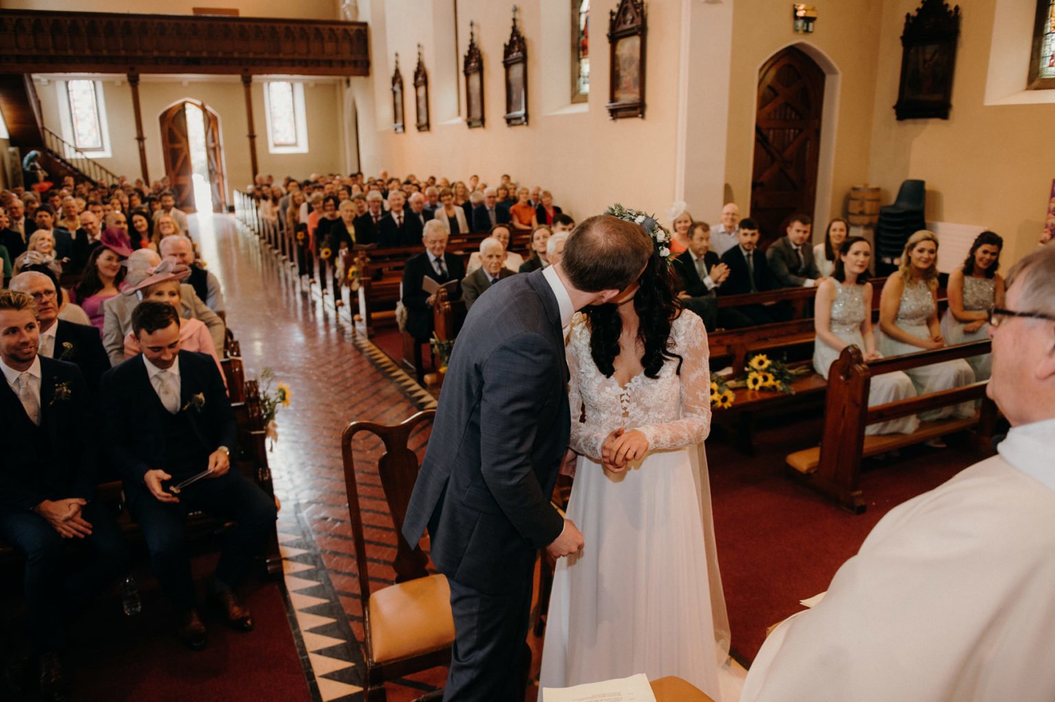 Segrave Barns Wedding. Rustic beautiful barn in Ireland