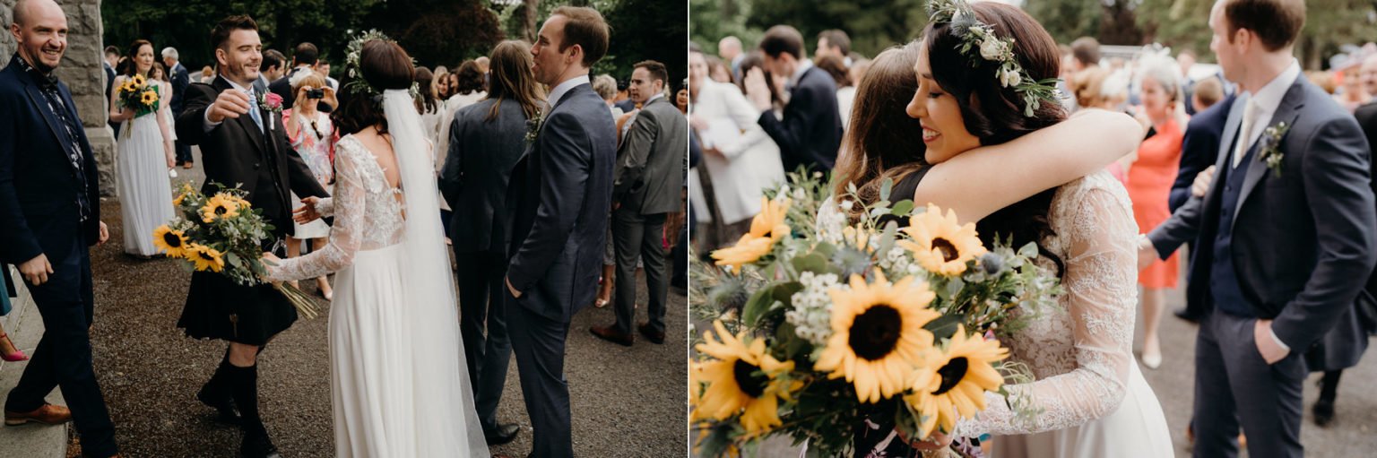 Segrave Barns Wedding. Rustic beautiful barn in Ireland