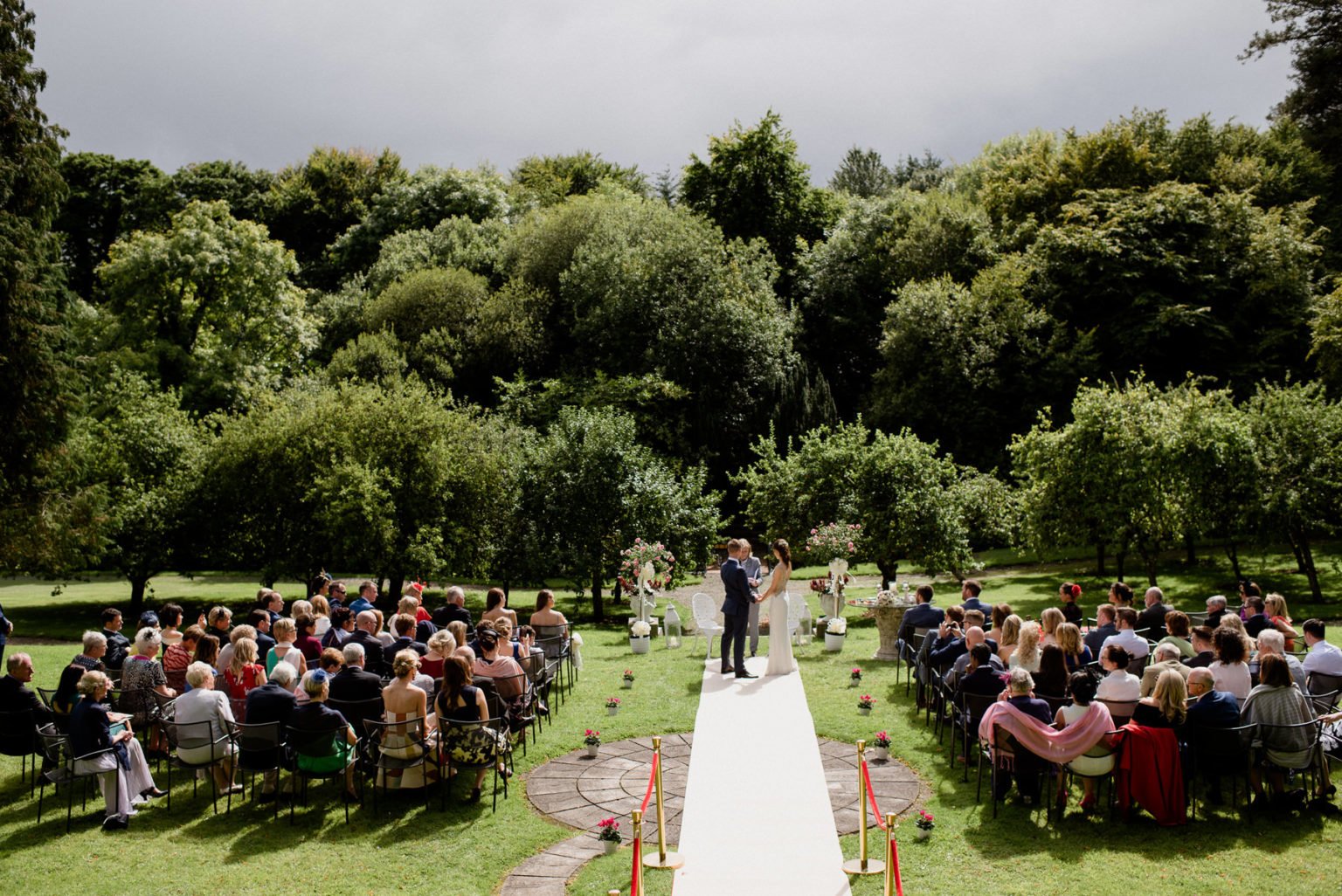 Outdoor Wedding Ceremony in Ireland - 8 Best Outdoor wedding venues