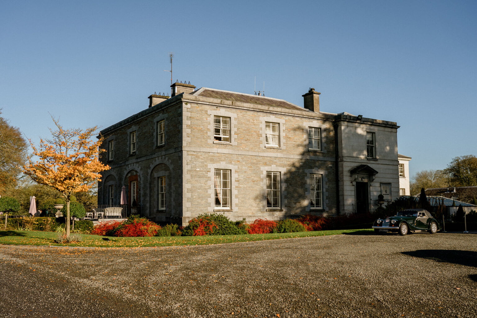 Tankardstown House Winter Wedding - Wonderful Love Story